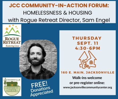 9/11 Community-in-Action FREE Forum: Rogue Retreat with Sam Engel ...